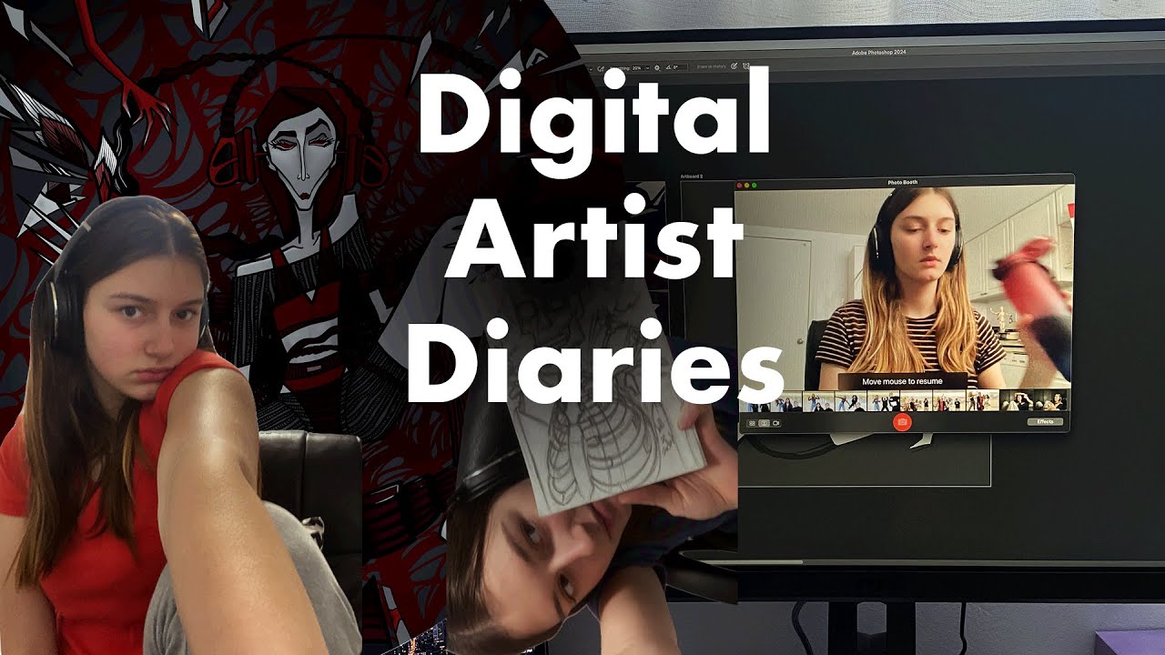DIGITAL ARTIST DIARIES ~ New 3D Animated Project ~ What, How, When ...
