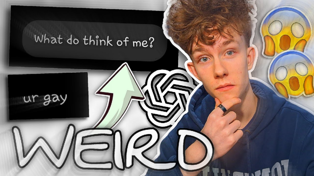 Having FUN Asking ChatGPT Weird Things... - YouTube