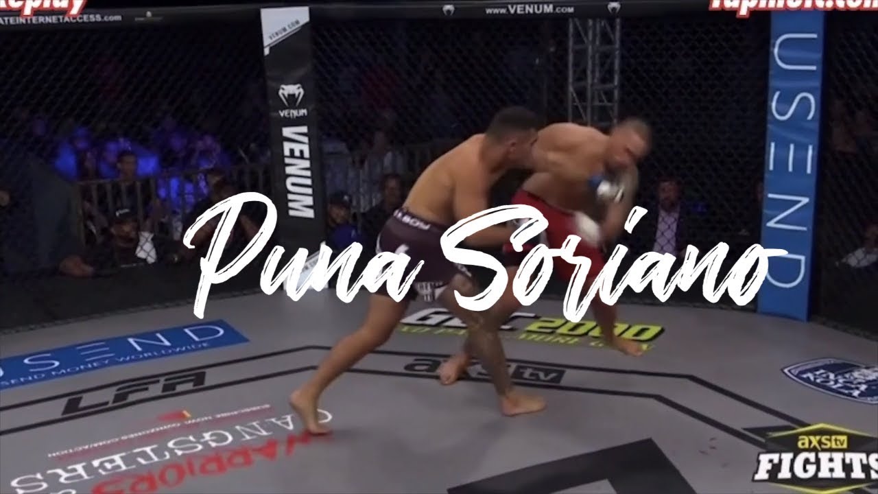 Puna "StoryTime" Soriano | Hawaii UFC Fighter - YouTube