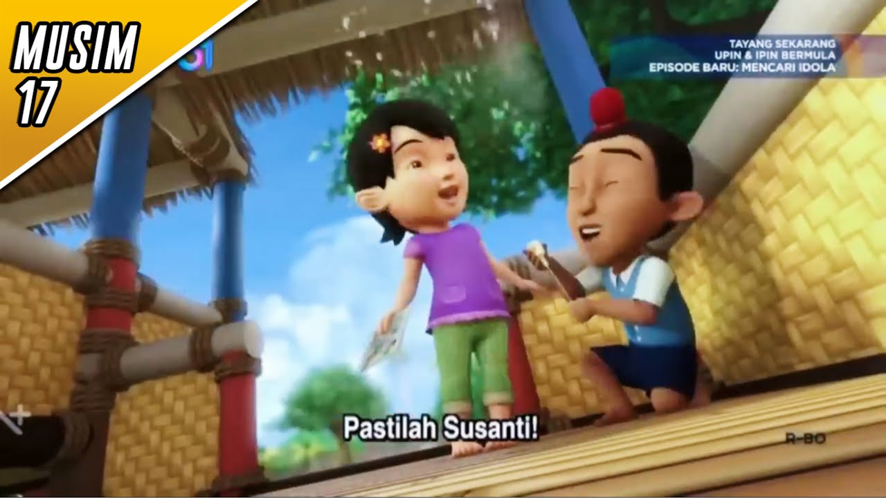 Upin & Ipin Musim 17 - Jarjit Idola Susanti | Upin Ipin Terbaru - YouTube