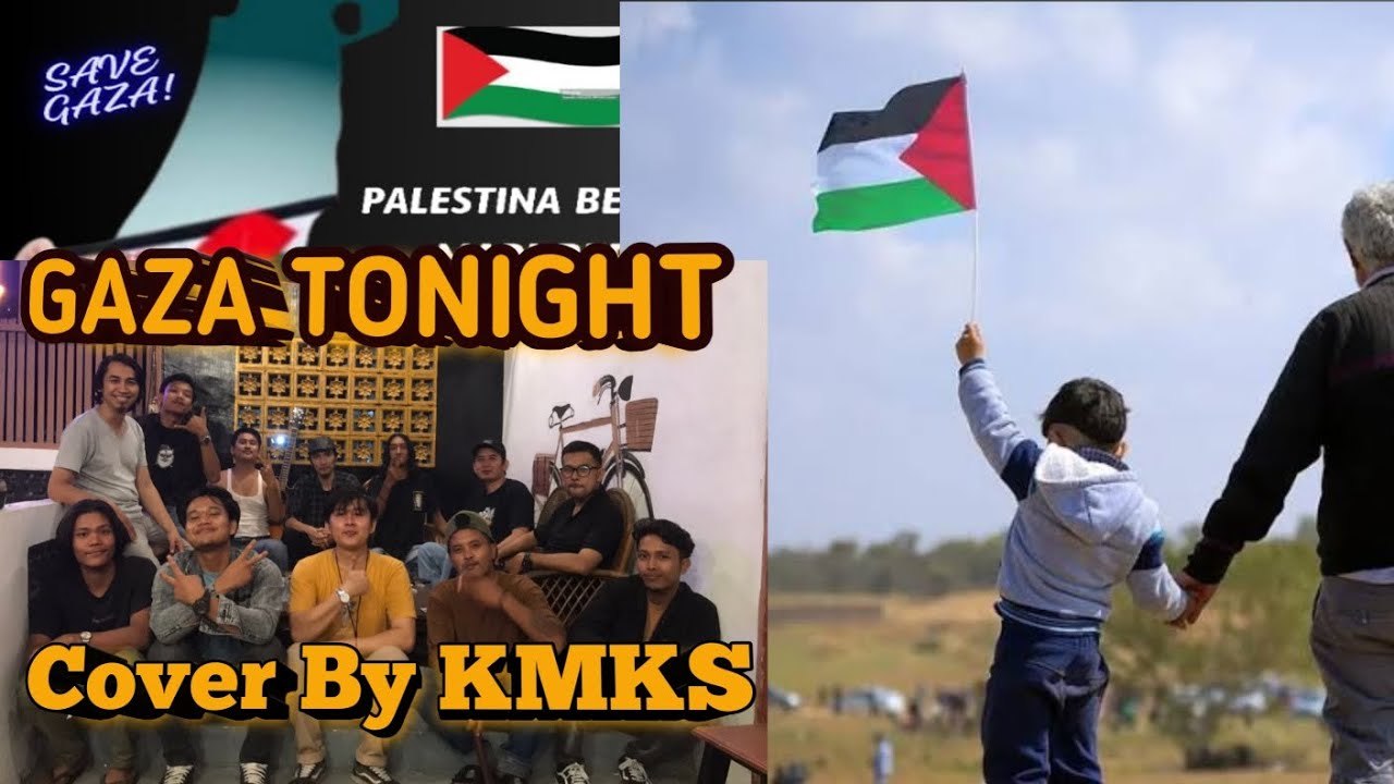GAZA Tonight ,Michael Heart ,Cover by KMKS - YouTube