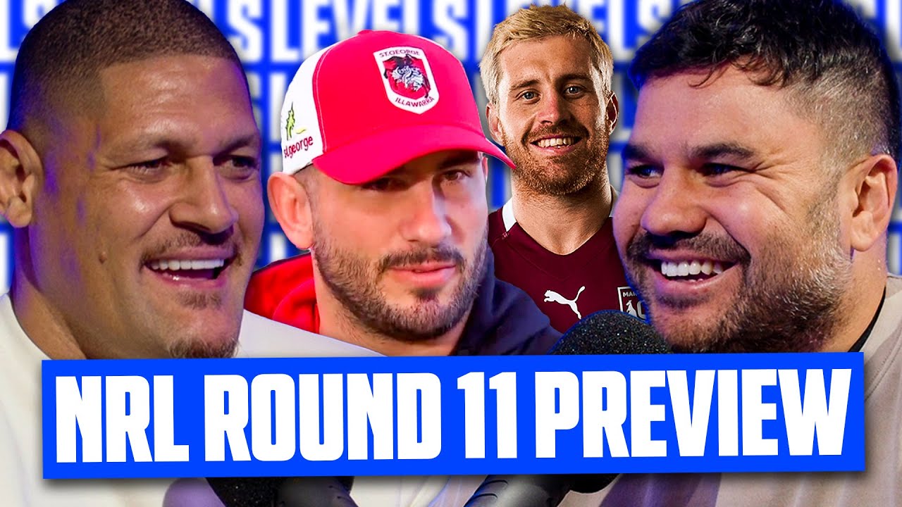 NRL ROUND 11 PREVIEW - Willie Mason & Justin Horo - YouTube