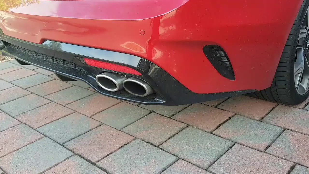Kia Stinger 3.3T Exhaust System by Jonny Tig - YouTube