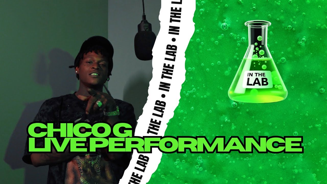 Chico G "Pity On The Runny Kine" | InTheLab (Live Performance) - YouTube