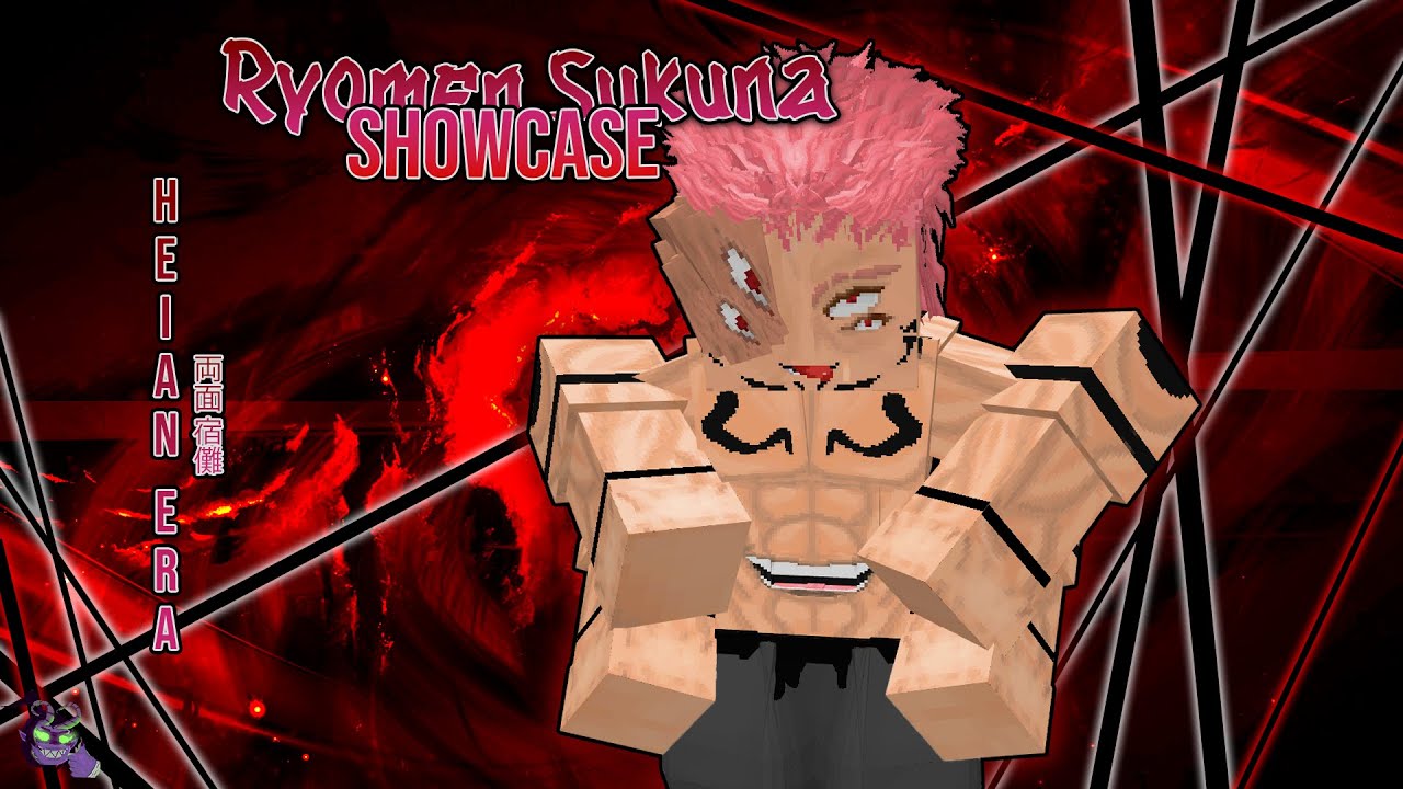 Heian Era Sukuna Showcase (Minecraft Jujutsu Awakening Addon | 1.21.60 ...