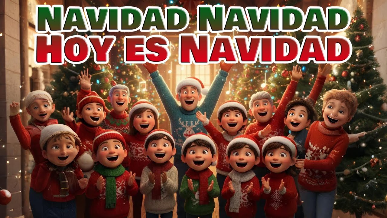 Navidad Navidad Hoy es Navidad - Canciones Infantiles de Navidad ...