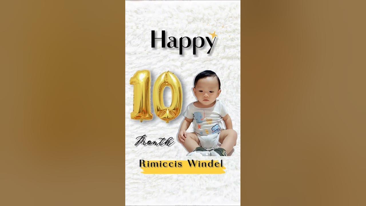 Happy 10 Months Baby Ko youtubeshorts baby 10monthsoldbaby YouTube happy-10-months-baby-ko-youtubeshorts-baby-10monthsoldbaby-youtube