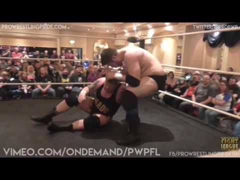 TNA-WOS star GRADO vs Joshua Knott / FIGHT-LEAGUE - YouTube