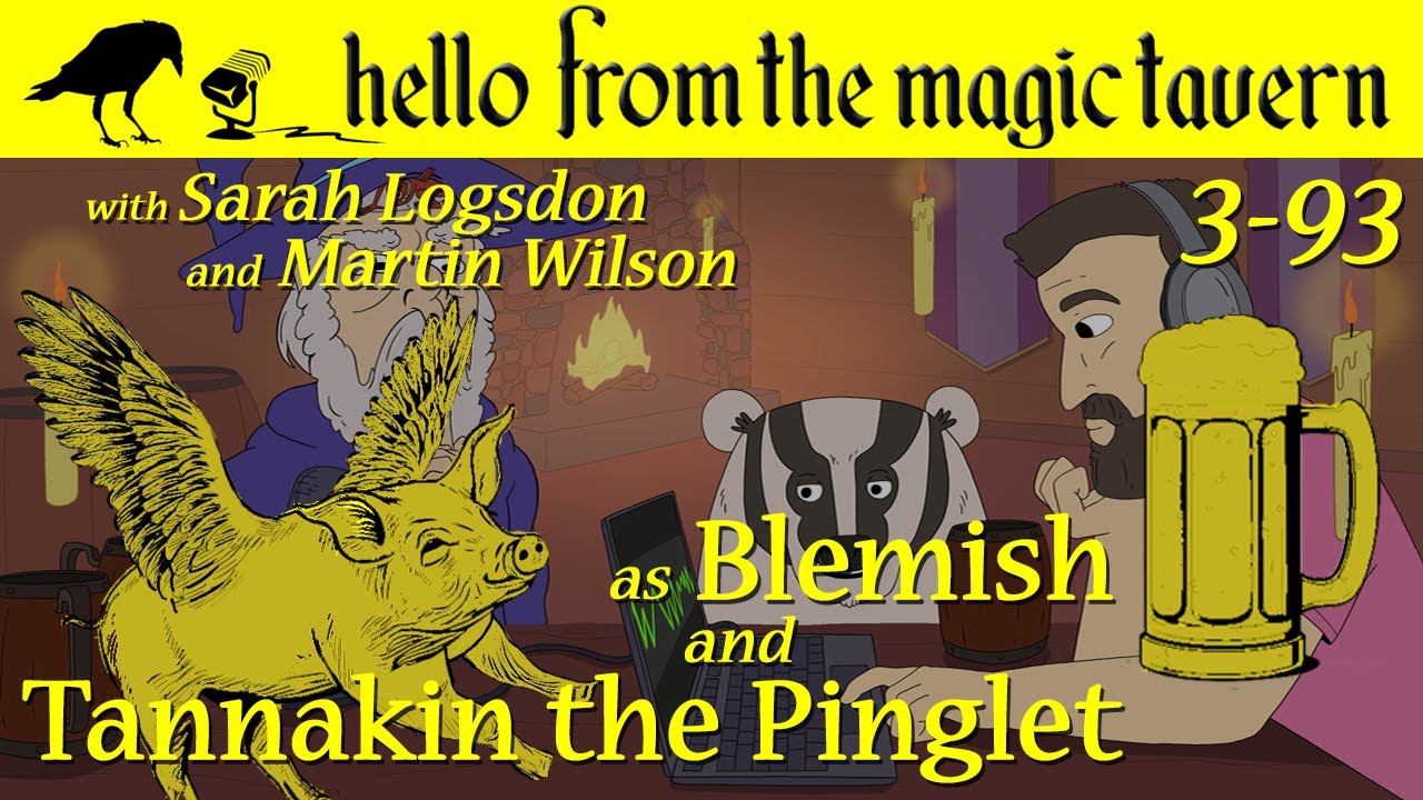 Season 3, Ep 93 - Good Tannakin and Good Blemish - YouTube
