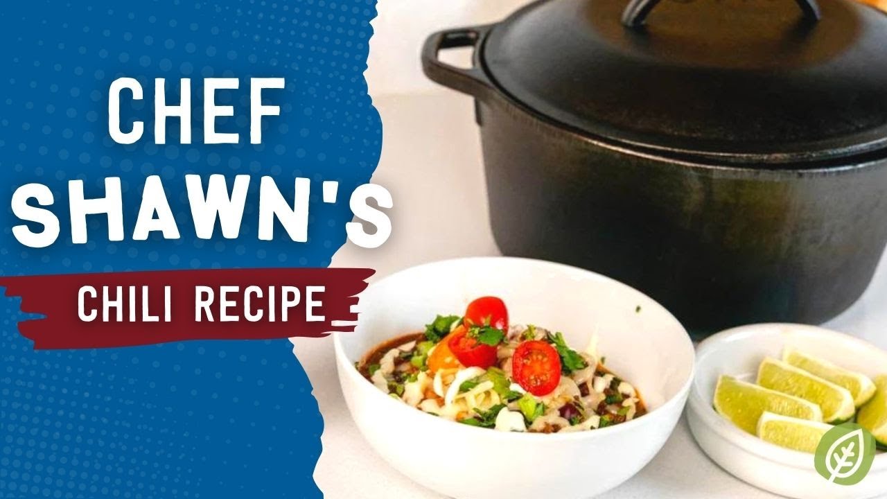 Chef Shawn's Chili - YouTube