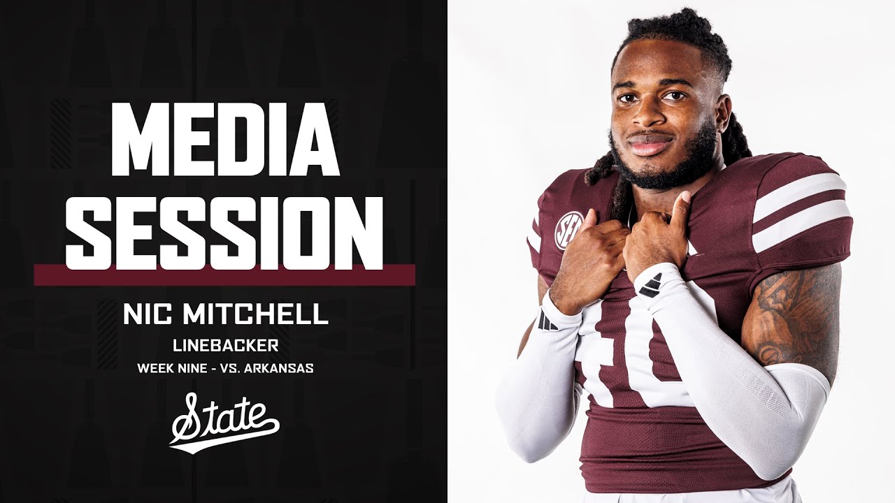 FOOTBALL | Nic Mitchell - Week Nine Media Session - YouTube