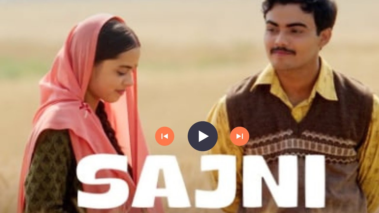 "Sajni (Music Song) - Arijit Singh, Ram Sampath | Laapataa Ladies ...