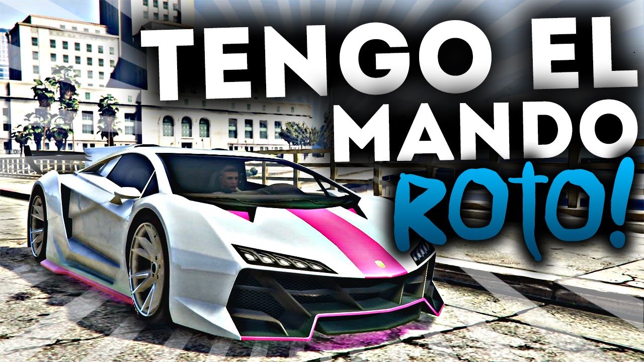 TENGO EL MANDO ROTO!! | GTA V Online PS4 - Rubenillo17 - YouTube