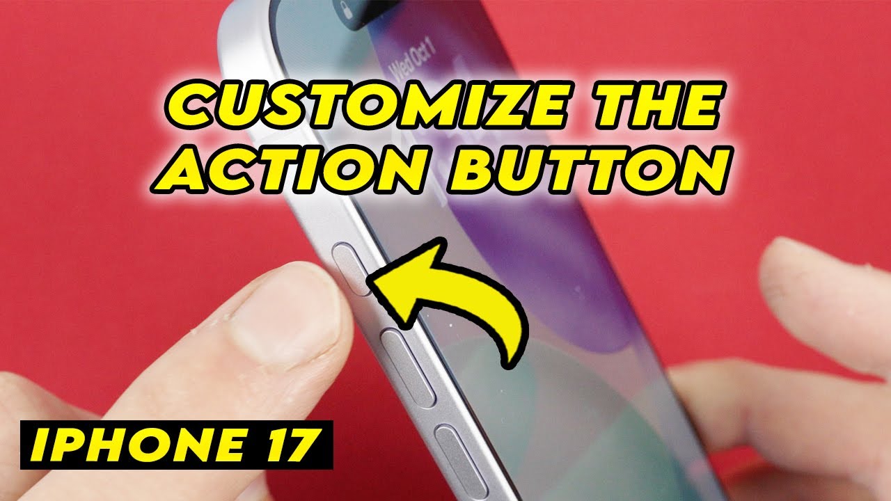 iPhone 17 : How to Customize the Action Button - YouTube