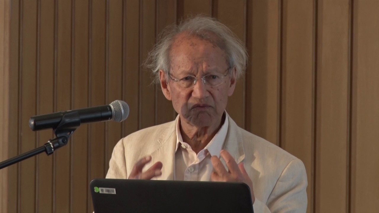 The History of Equity in Kenya: Professor Y. P. Ghai Soundbyte - YouTube