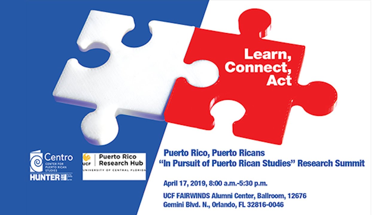 Puerto Rico, Puerto Ricans In Pursuit of Puerto Rican Studies” Research ...