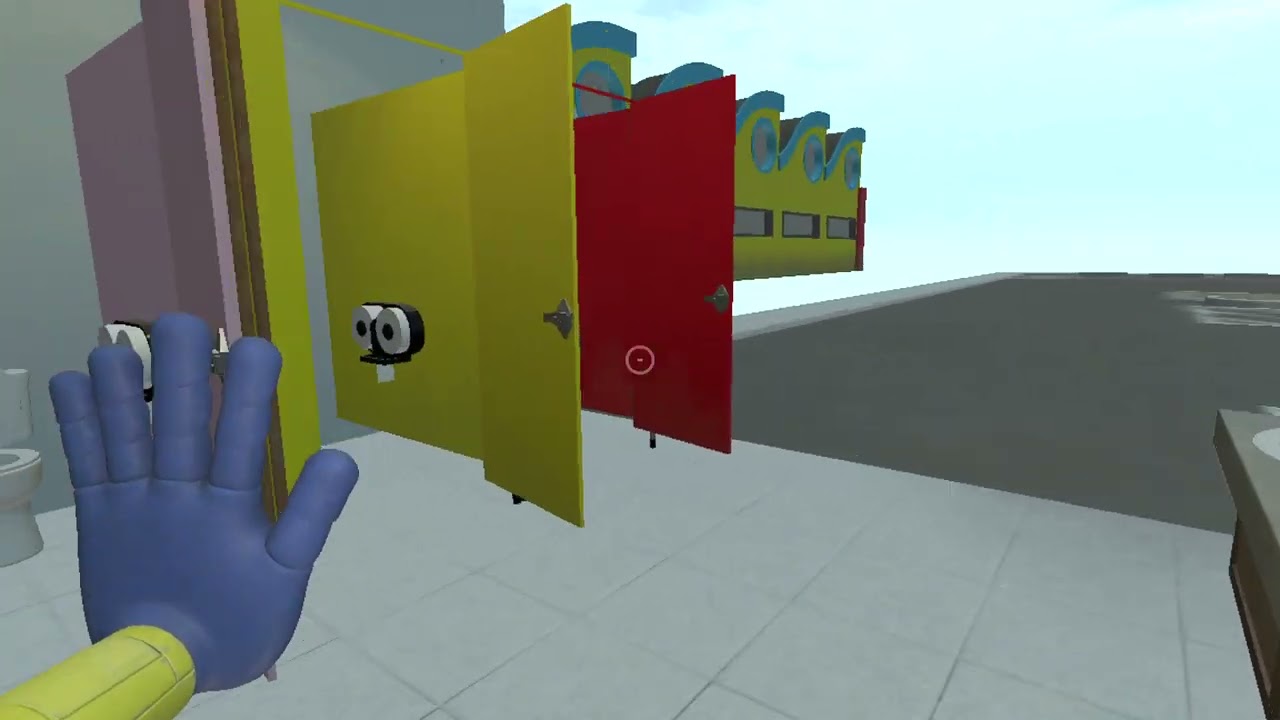 Poppy Playtime Walking around the Full Factory + Unused Parts Snippit ...