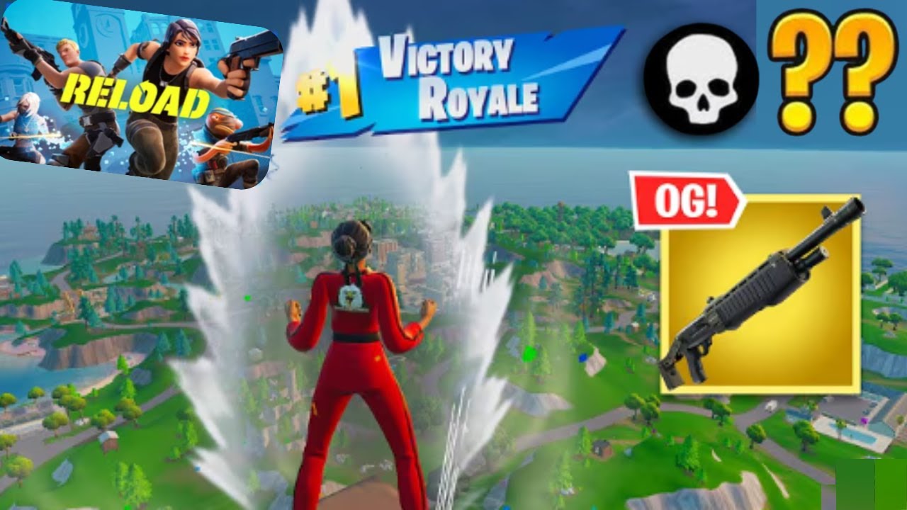 Fortnite Reload | High Kill Solo Reload Gameplay (Keyboard & Mouse ...