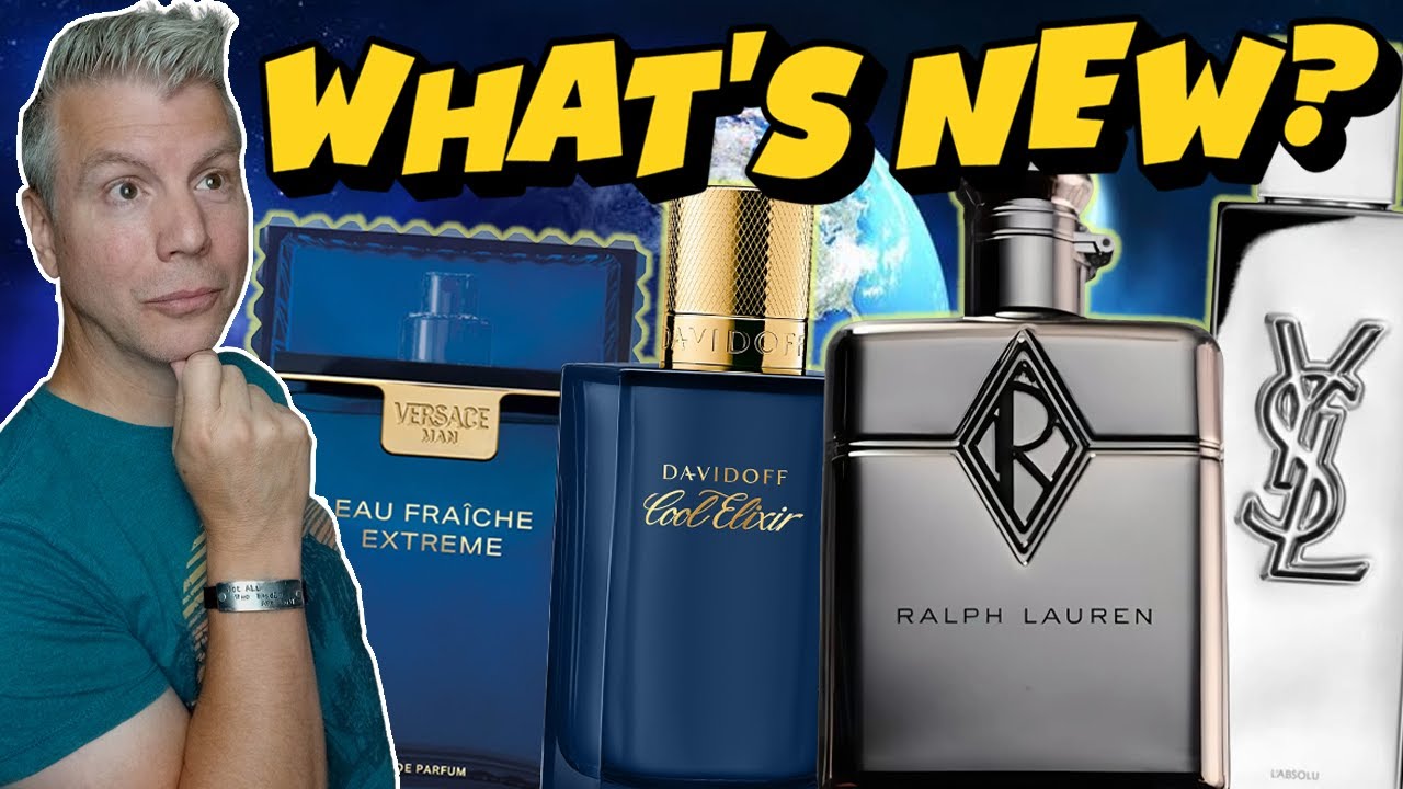 NEW Versace Man Eau Fraîche Extrême + Ralph’s Club New York + MYSLF ...
