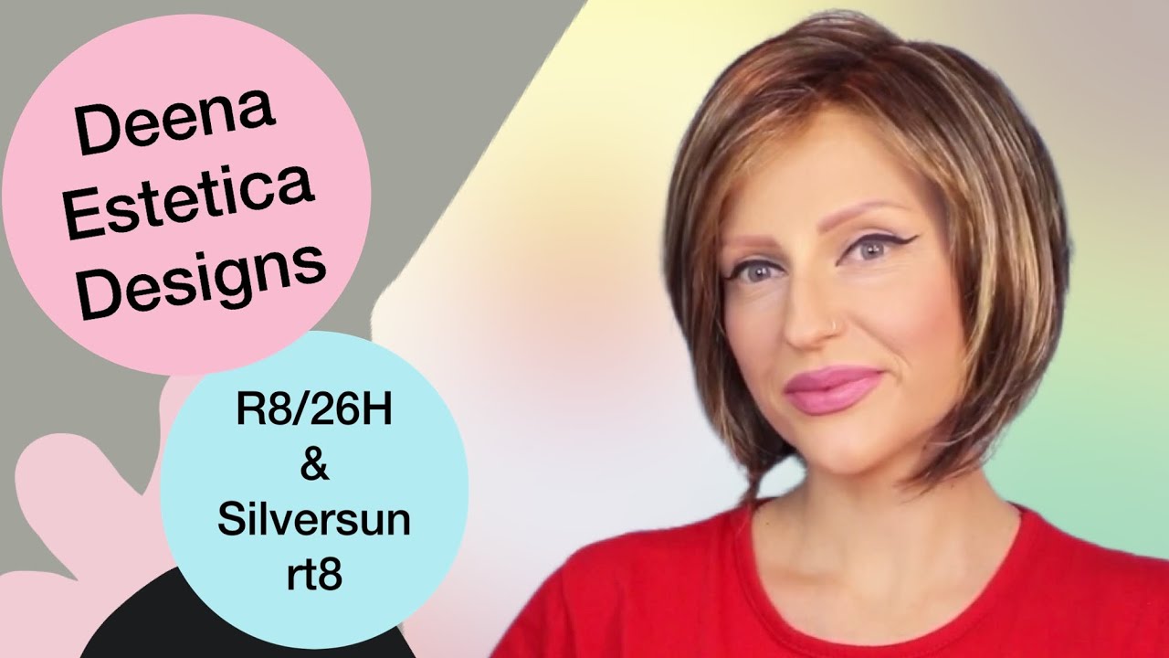 Deena | Estetica designs - Συνθετική περούκα Deena *R8/26H ...