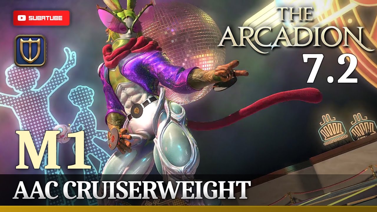 FFXIV 7.2 The Arcadion M1 AAC Cruserweight Full Quest + Cutscene - YouTube