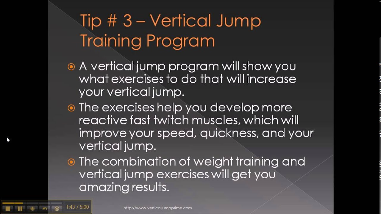 Ways To Jump Higher - 4 Tips To Get Serious Hops - YouTube