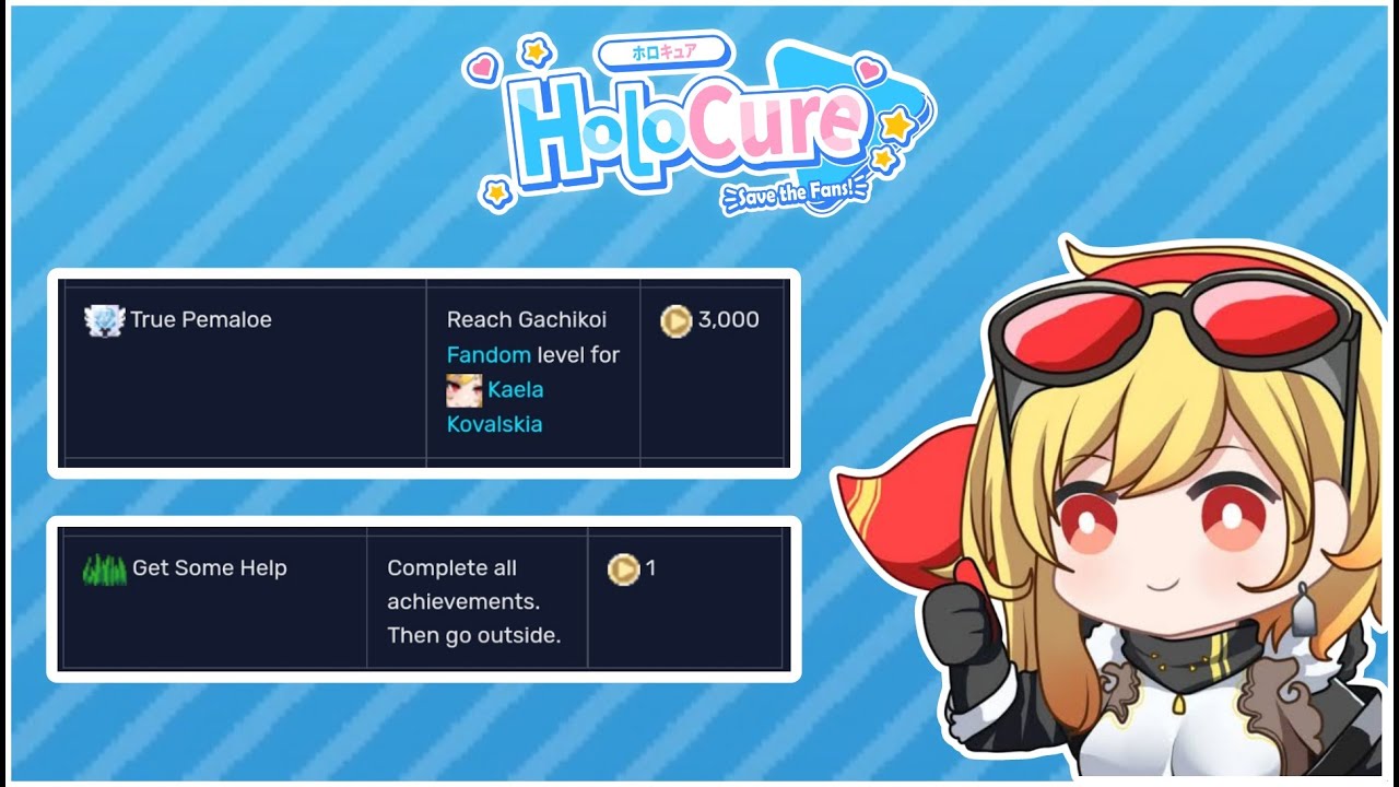 Finally this is over | Kaela Kovalskia: Gachikoi + Get Some Help ...