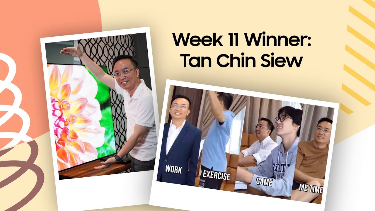 #MYTV is #NeoQLED8K: Tan Chin Siew Winner Story | Samsung - YouTube