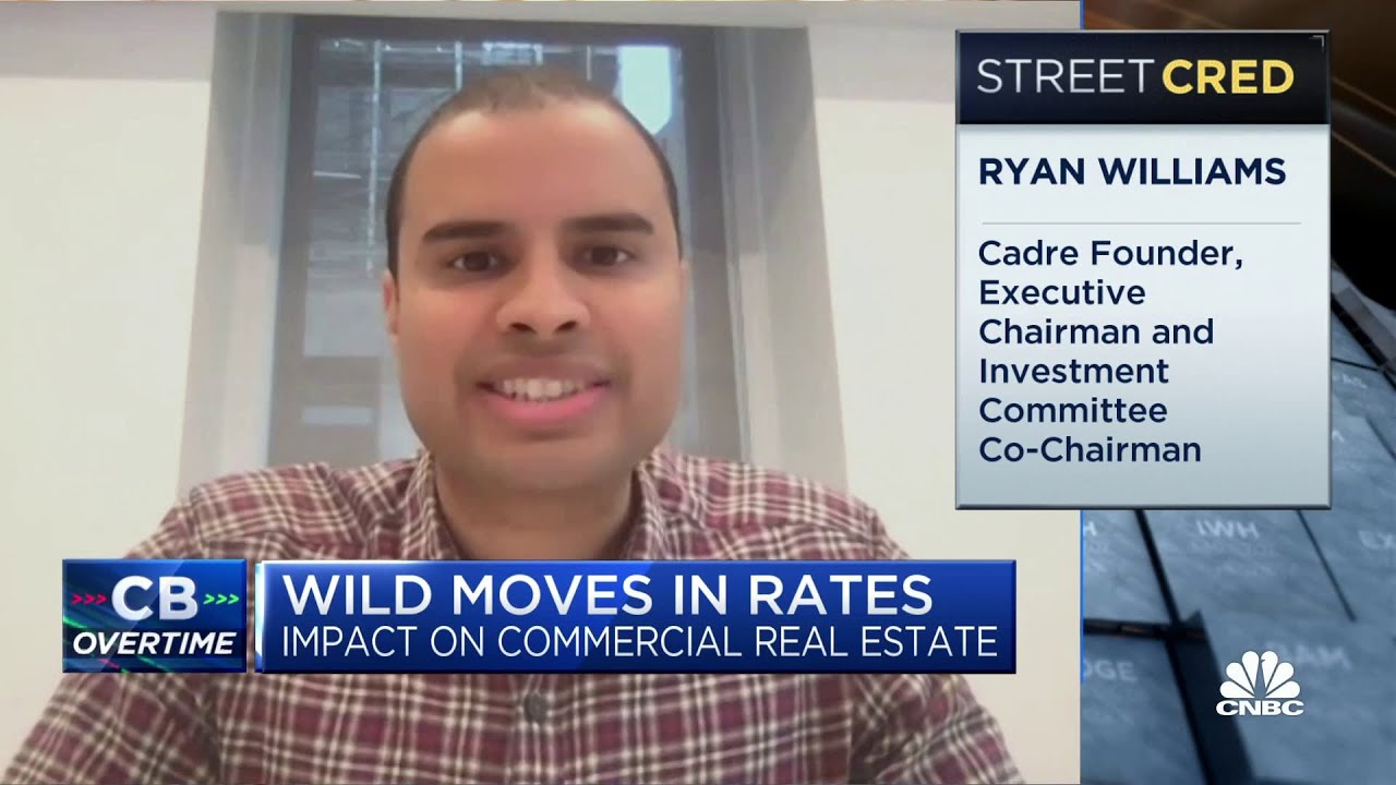 Multifamily properties are seeing muted growth, says Cadre's Ryan Williams - YouTube