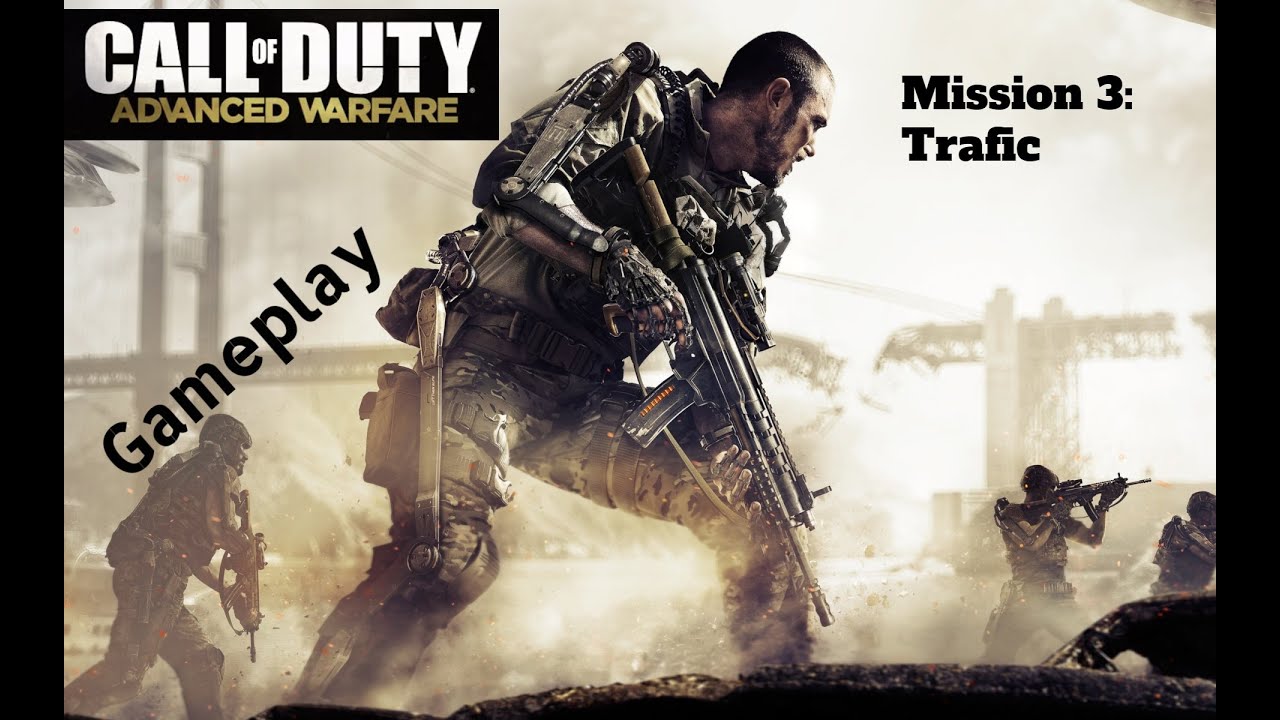 Call of Duty Advanced Warfare (REMASTER) Gameplay - Traffic - Campaign ...