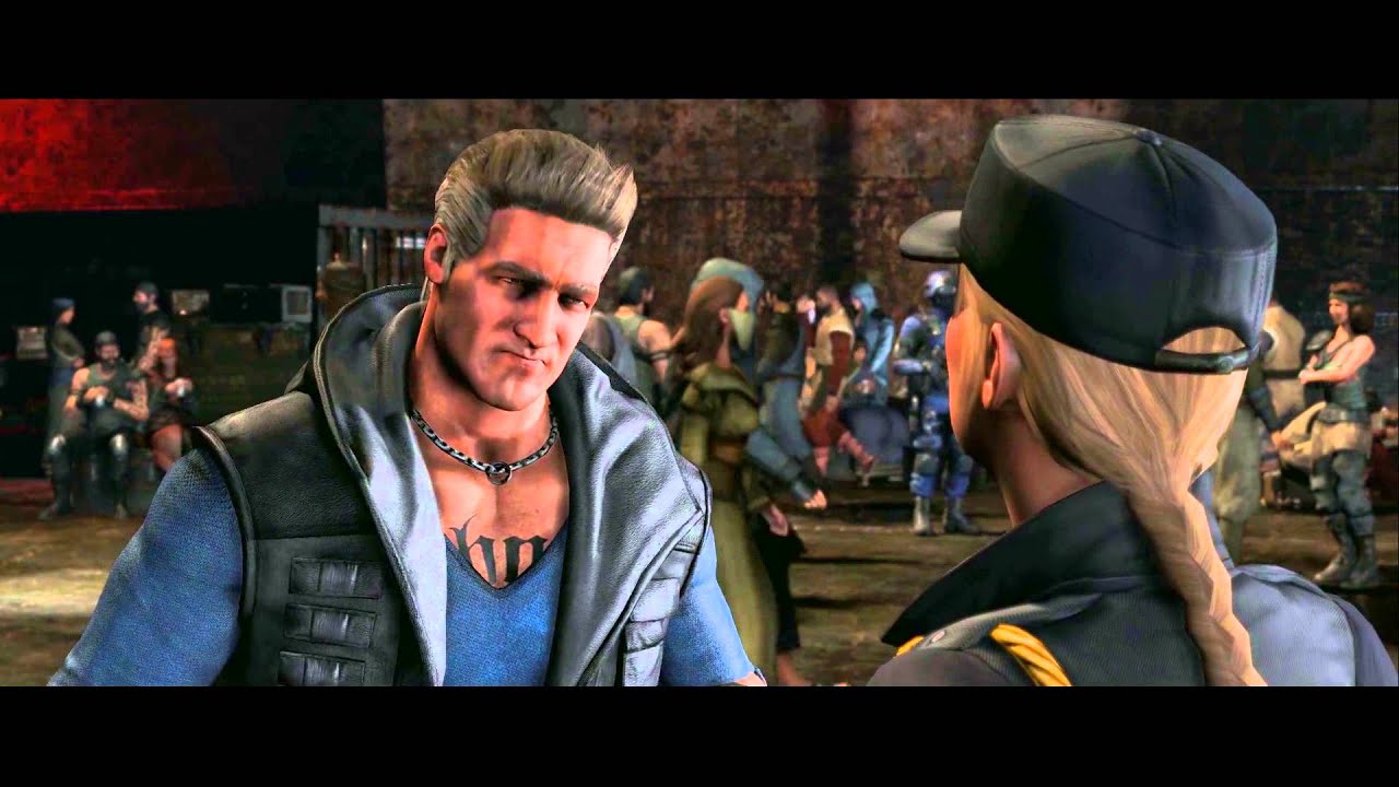 Mortal Kombat X - Johnny Cage & Sonya Blade Trailer - YouTube