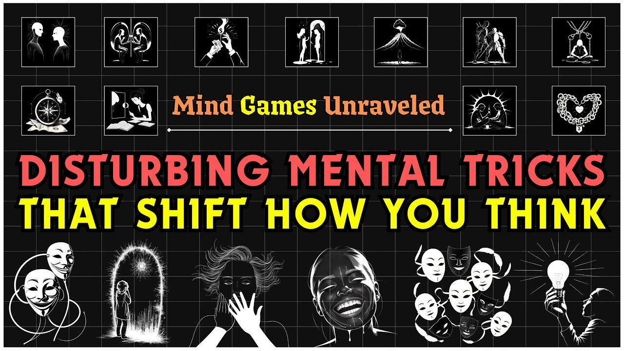 3 Hours of Disturbing Mental Tricks That Shift How You Think to Fall ...