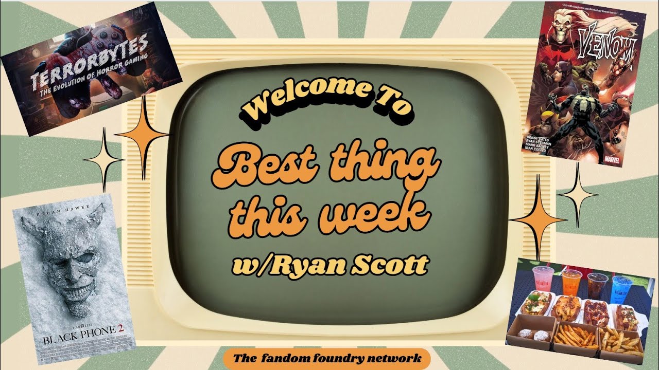 Best thing this week - Ryan Scott - YouTube