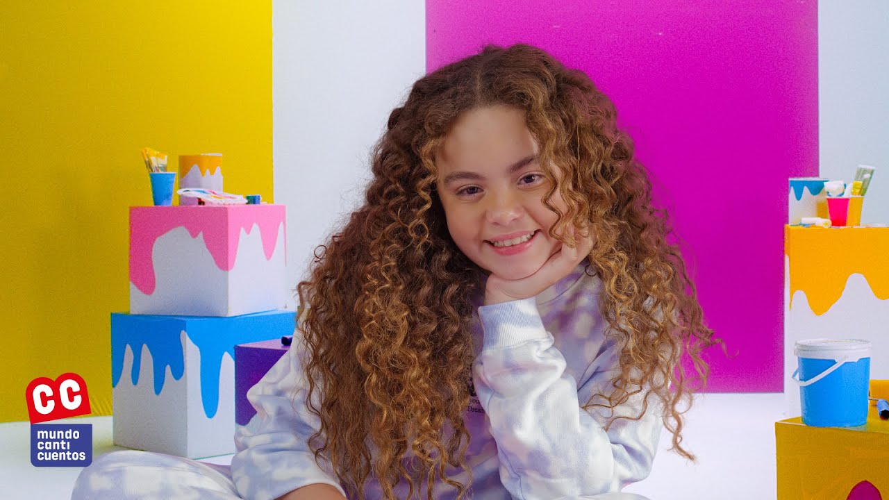 Color Esperanza, Sara Peláez, Canticuentos - Video Oficial - YouTube Music