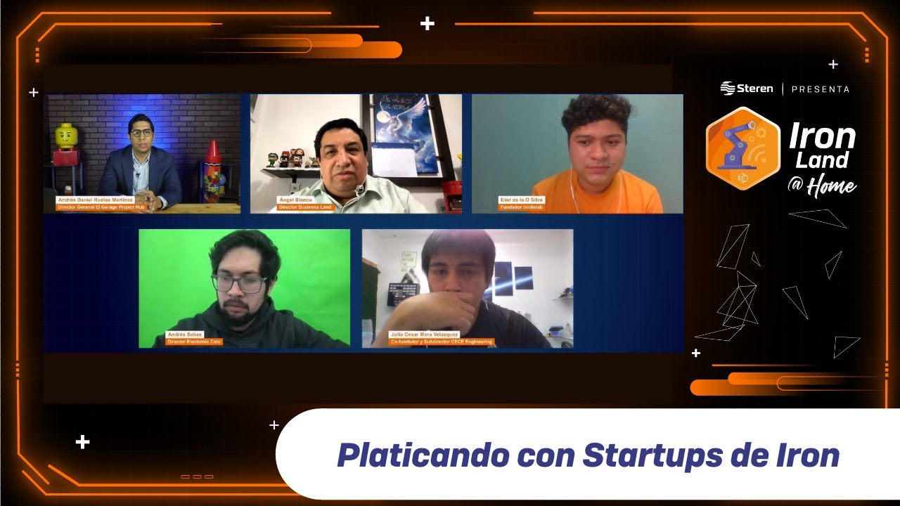Platicando con Startups de Iron. Andrés Daniel Ruelas Martínez - # ...