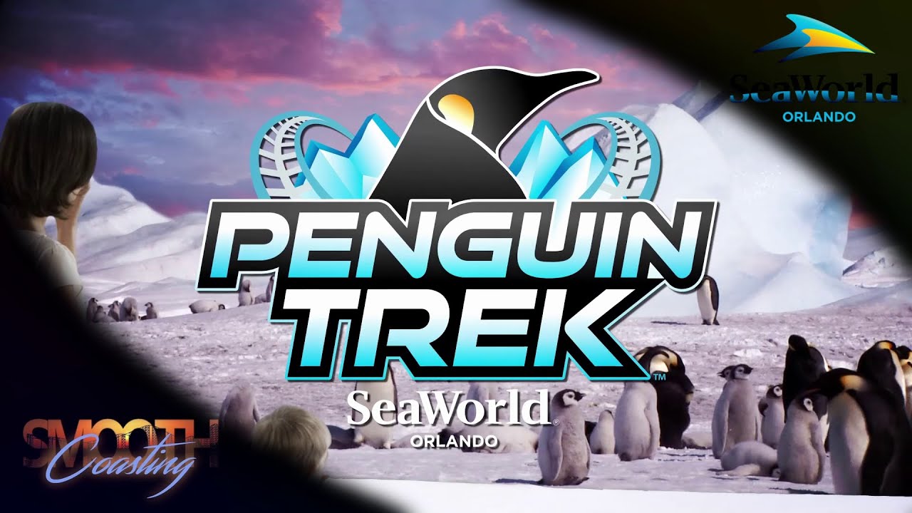 Penguin Trek New for 2024 at SeaWorld Orlando - Announcement Video | On ...