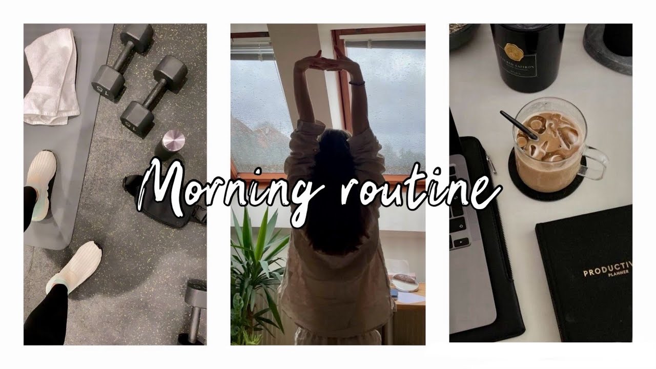 RUTINA DE MAÑANA | Hábitos para productividad y éxito | 05:00am Morning ...