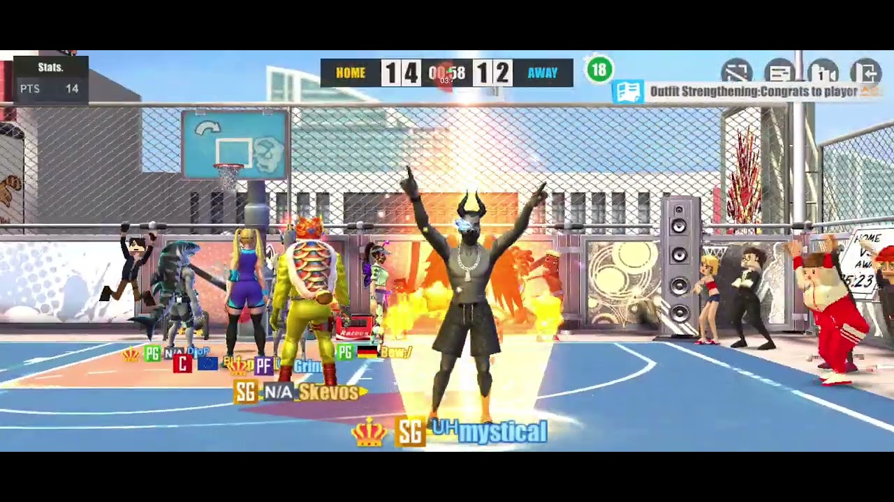 Conan vs Marcus battle of SG Streetball Allstar - YouTube