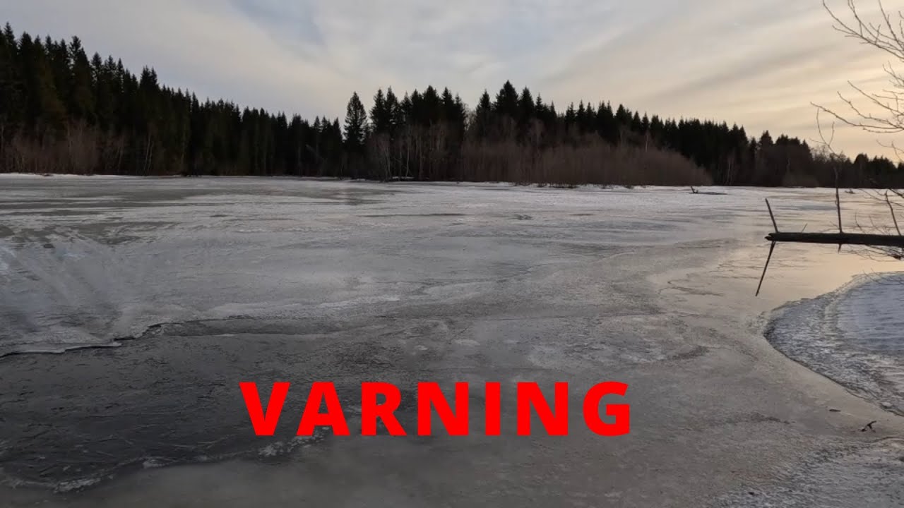 Isläget i Rundvik 12 Mars 2025 - YouTube