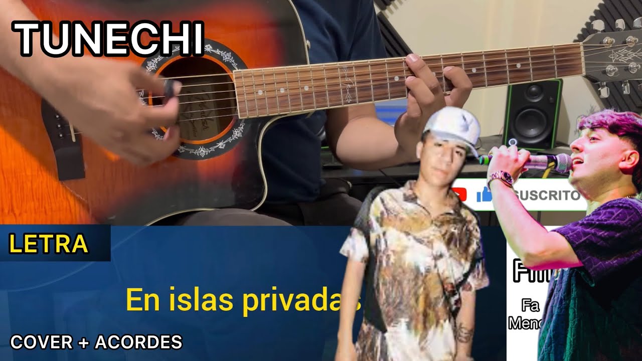 TUNECHI | Chino Pacas x Gabito Ballesteros | Cover + Acordes | GUITARRA ...