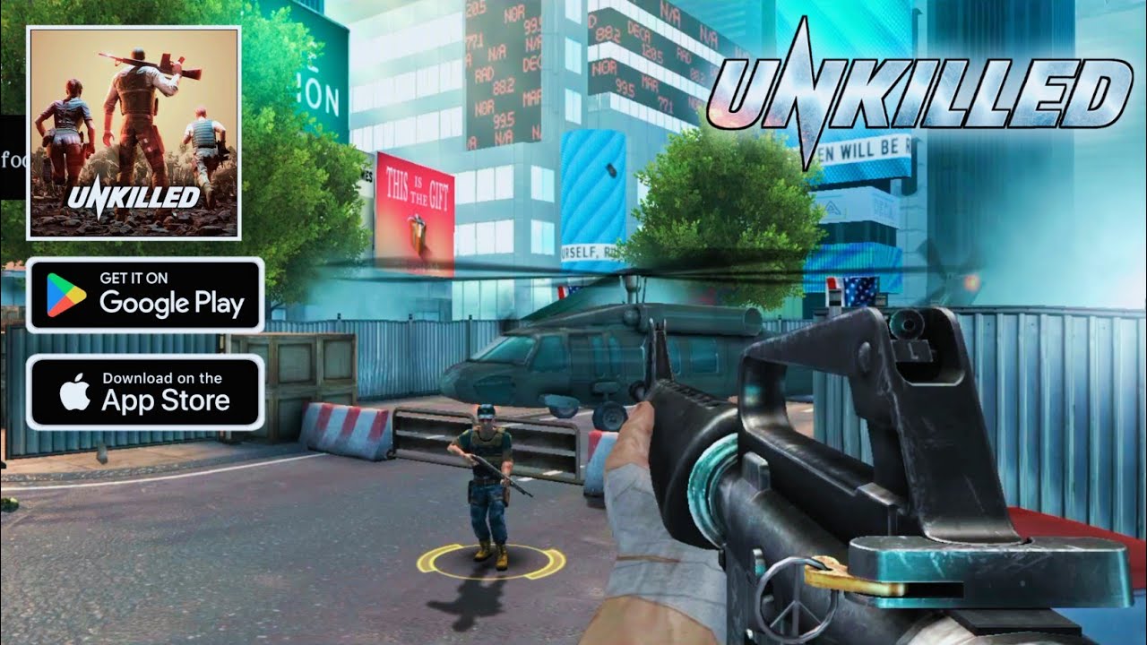 UNKILLED - Zombie FPS Shooter Game Play #gaming - YouTube