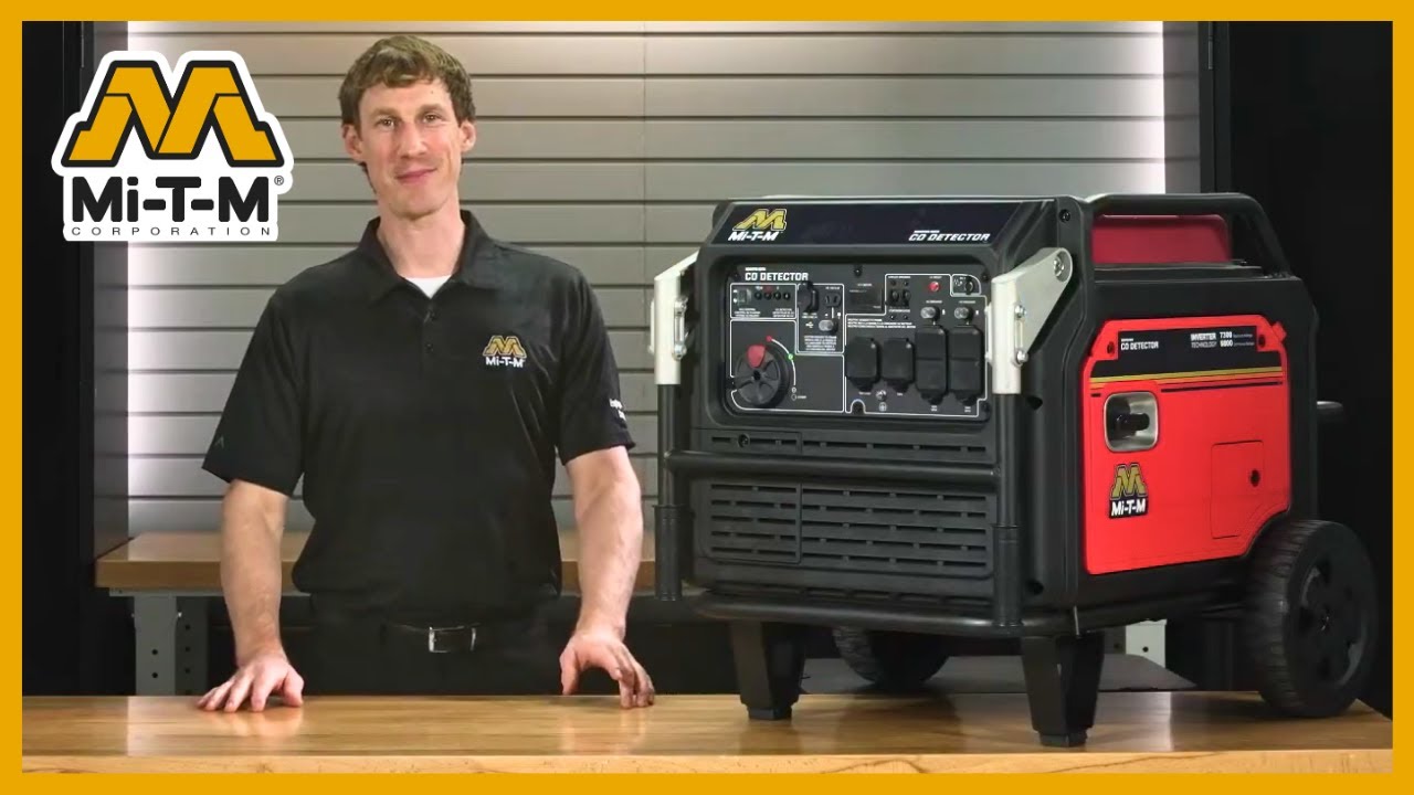 Introducing the 8000 Inverter Generator - YouTube