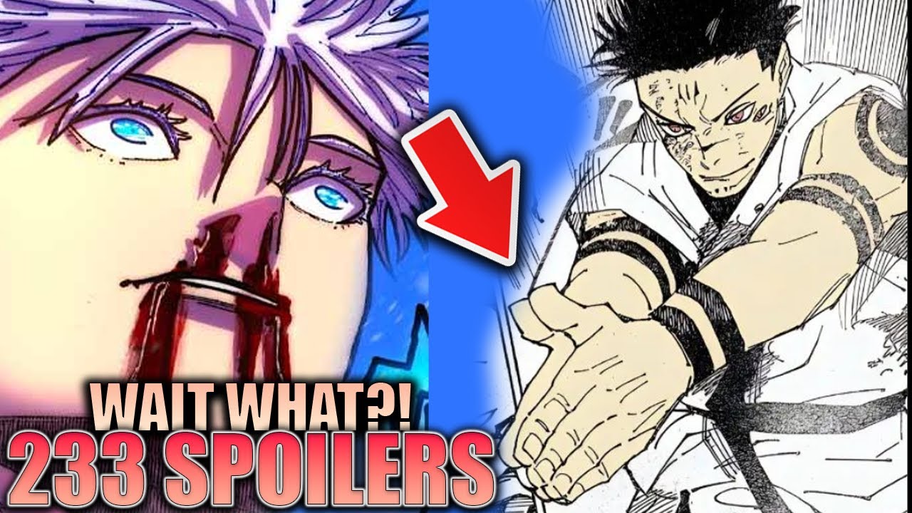 HOW DID SUKUNA DO THAT?! / Jujutsu Kaisen 233 Spoilers - YouTube