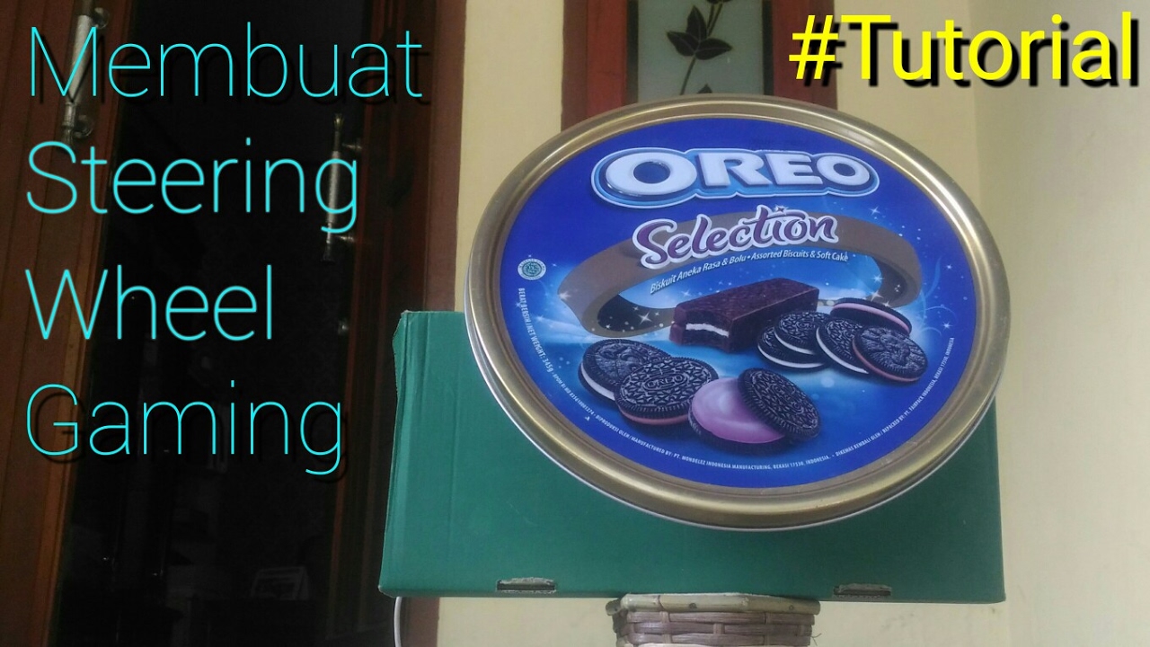 Cara Membuat Steering Wheel Simulator ETS2 Sederhana - YouTube