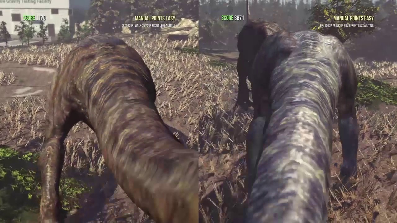 T-rex battle fail | Goat simulator - YouTube