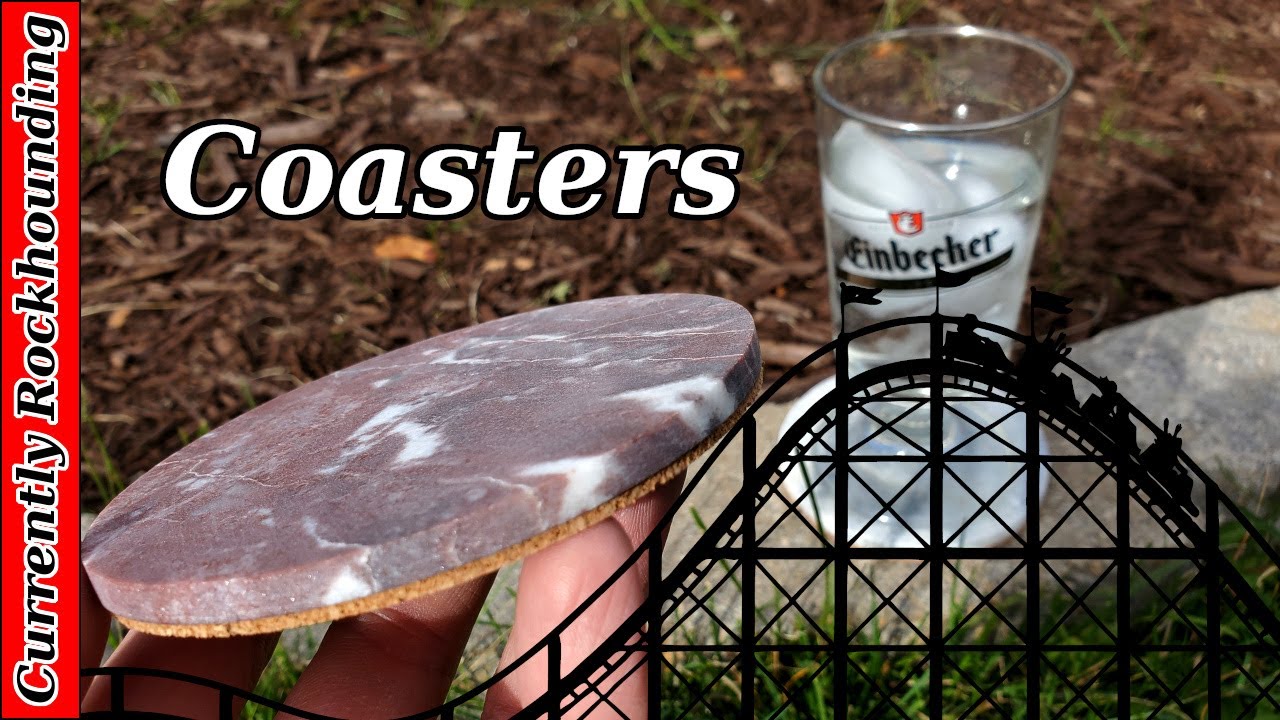Stone Drink Coasters - YouTube