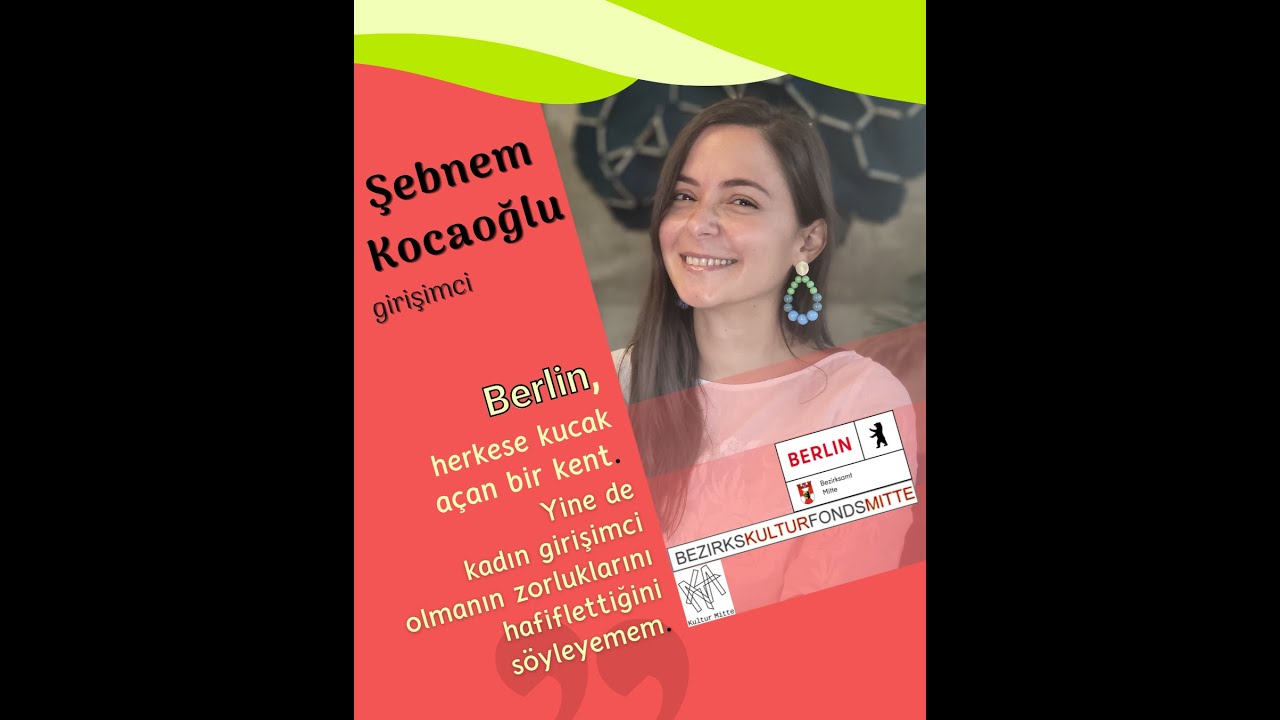 Sebnem Elif Kocaoglu Ulbrich ganze Reportage mit U - YouTube