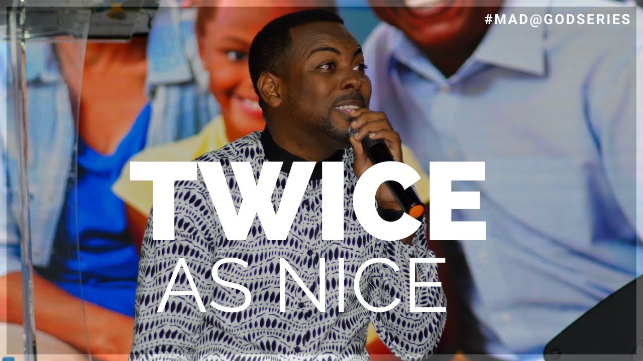 Twice as Nice | Prophet Michael Carter - YouTube