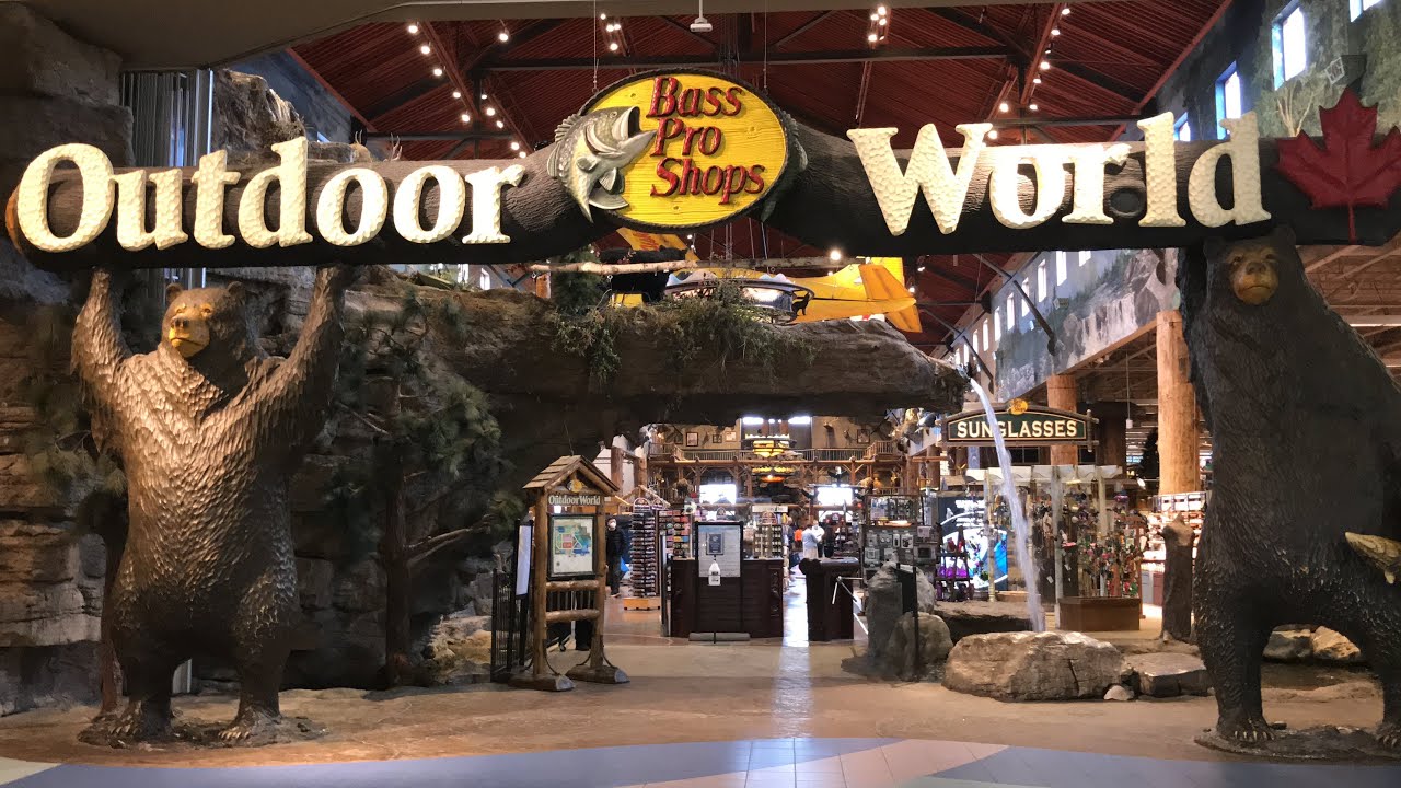 Outdoor World|Bass Pro Shops #outdoorworld|Mariya Grasya - YouTube