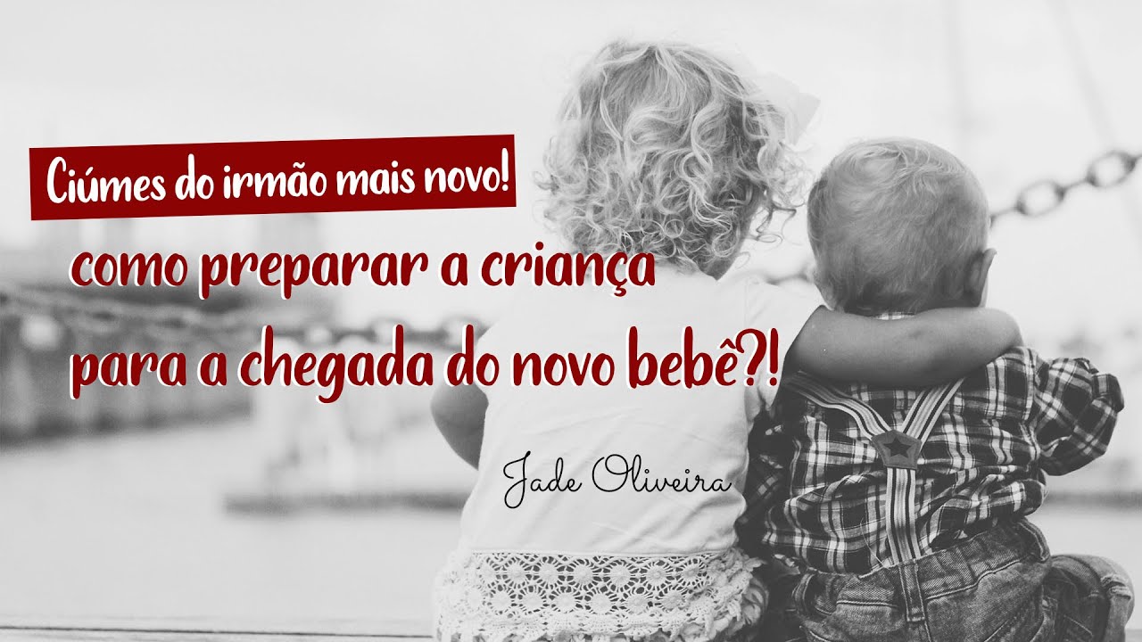 Como preparar a criança para a chegada do novo bebê?! - YouTube